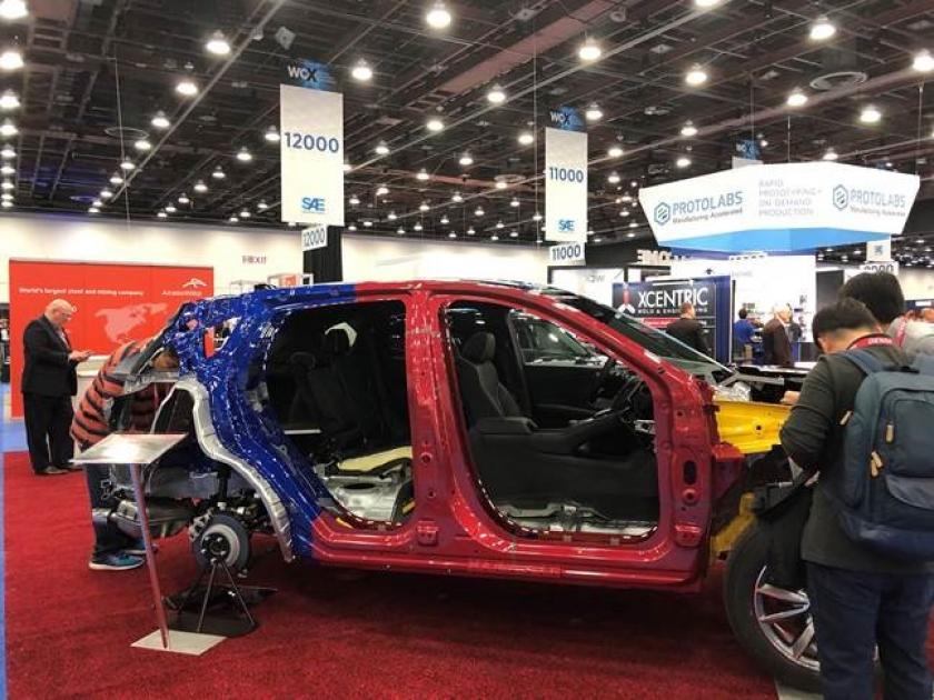 ArcelorMittal unveils world’s first inner and outer door ring system